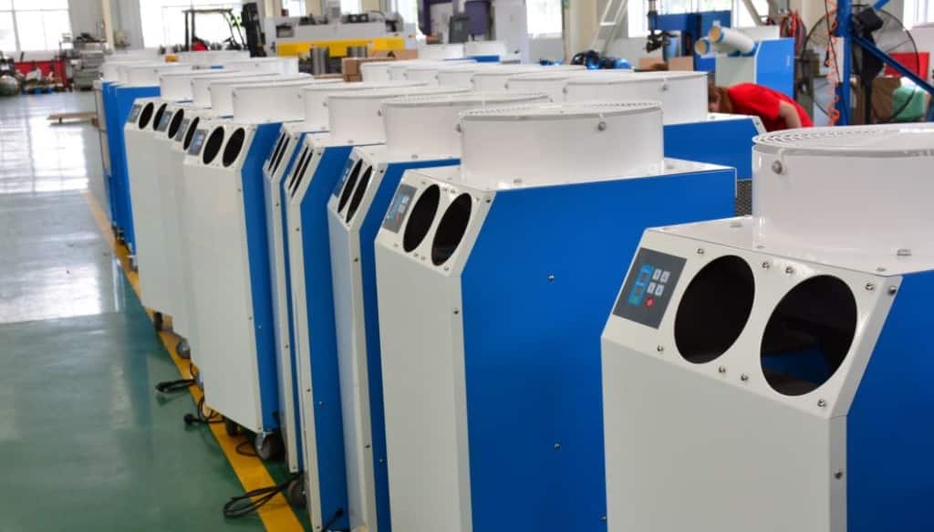 Outdoor AC Dubai | Portable AC Units UAE - HydroCool Dubai